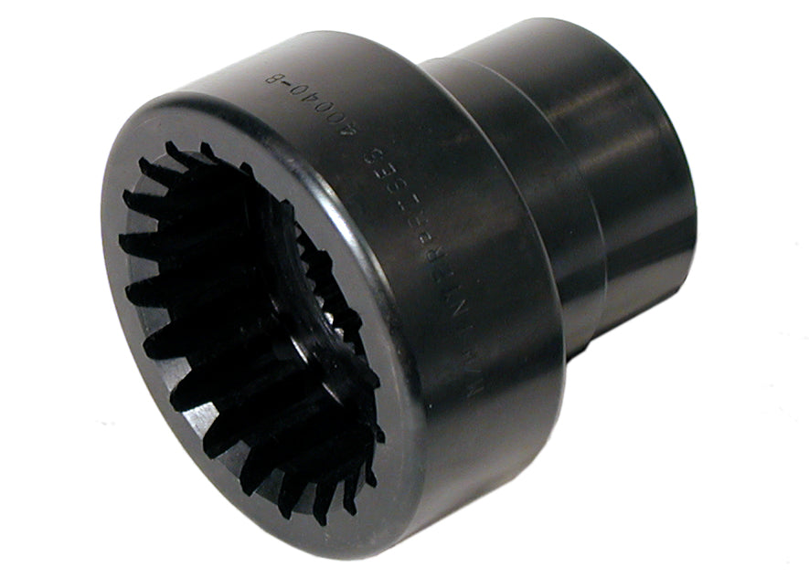 Universal Pinion coupler (no internal splines)