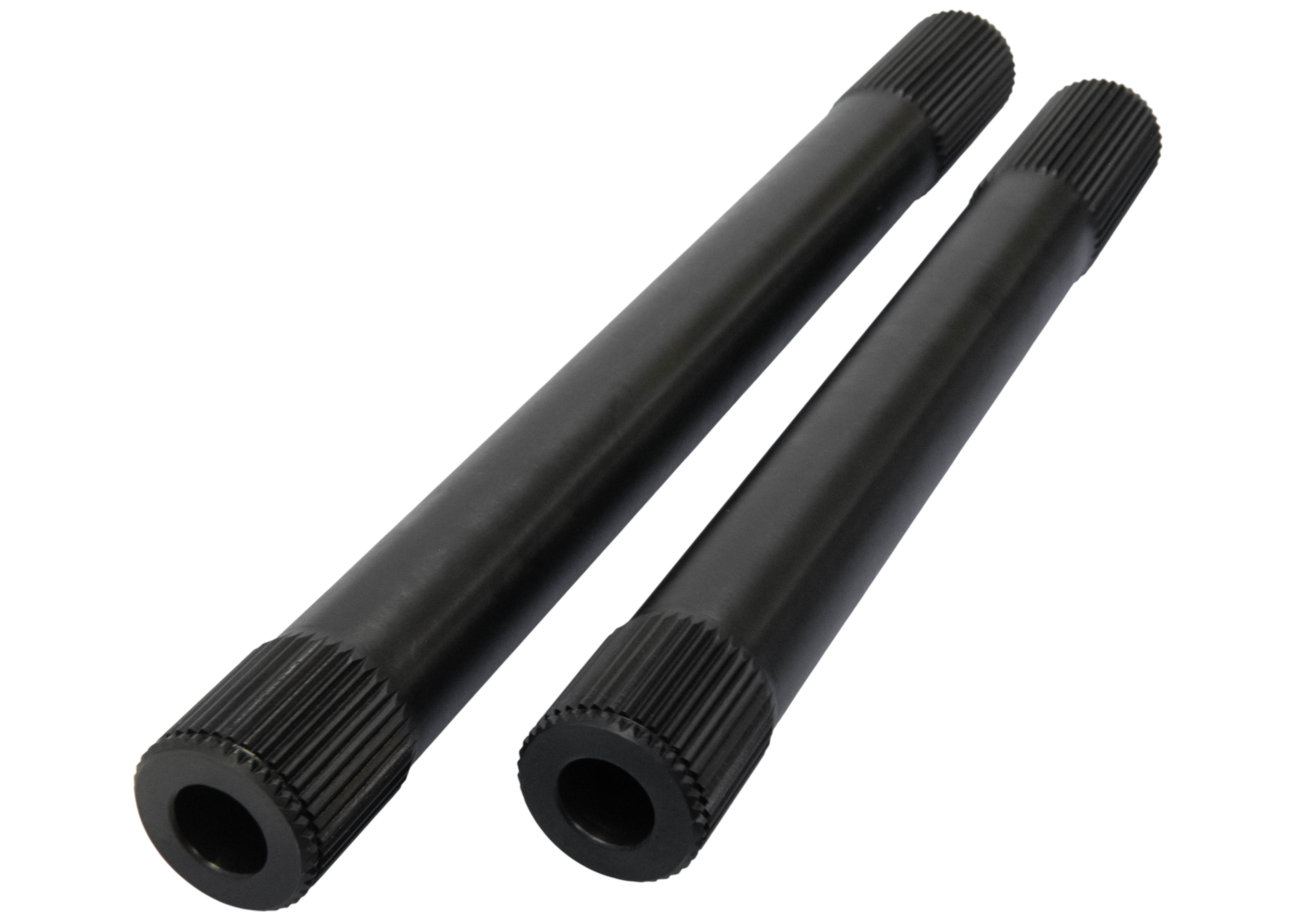 4340 Floater Axles (solid) MW 35 spline Pair (20 to 30" long)