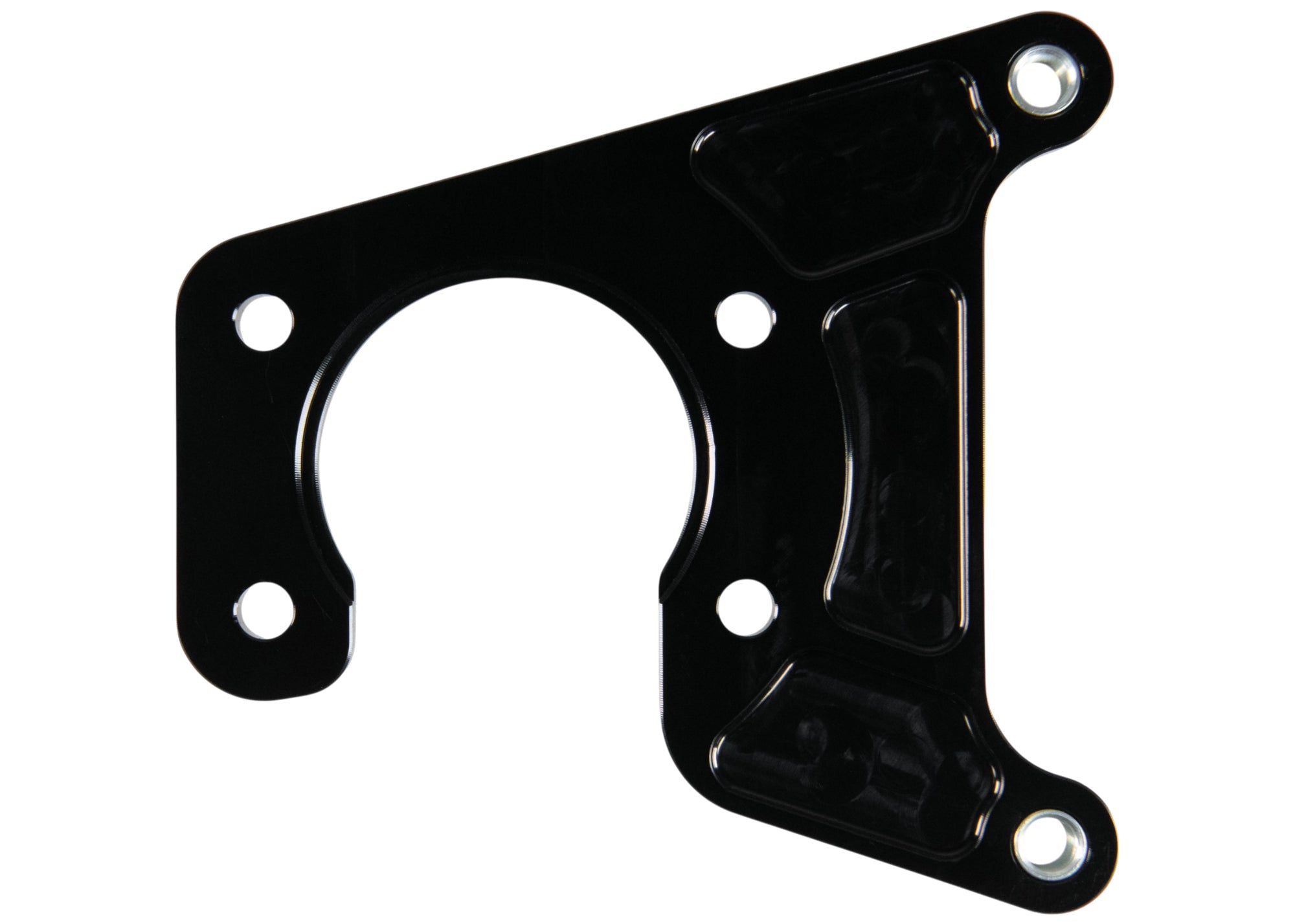 F3 to 8 & 9" Early Ford Left Caliper Bracket 16-0148-1150-1