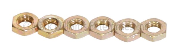 3/8"-24 Left Hand Jam Nuts