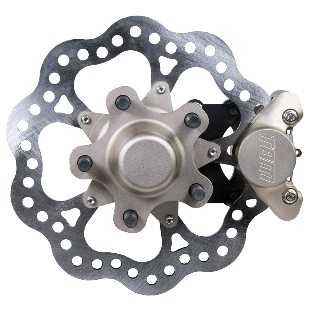 82-92 Pontiac Trans Am F-Body Front Drag Racing Brakes (w/ New Aluminu
