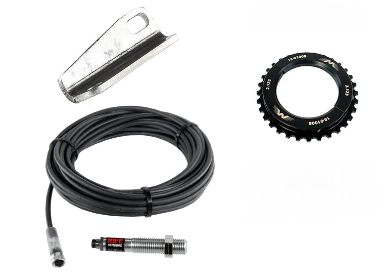 RIFE Ford 8.8" 16 Tooth High Def Driveshaft Speed Sensor Kit Mark WIll